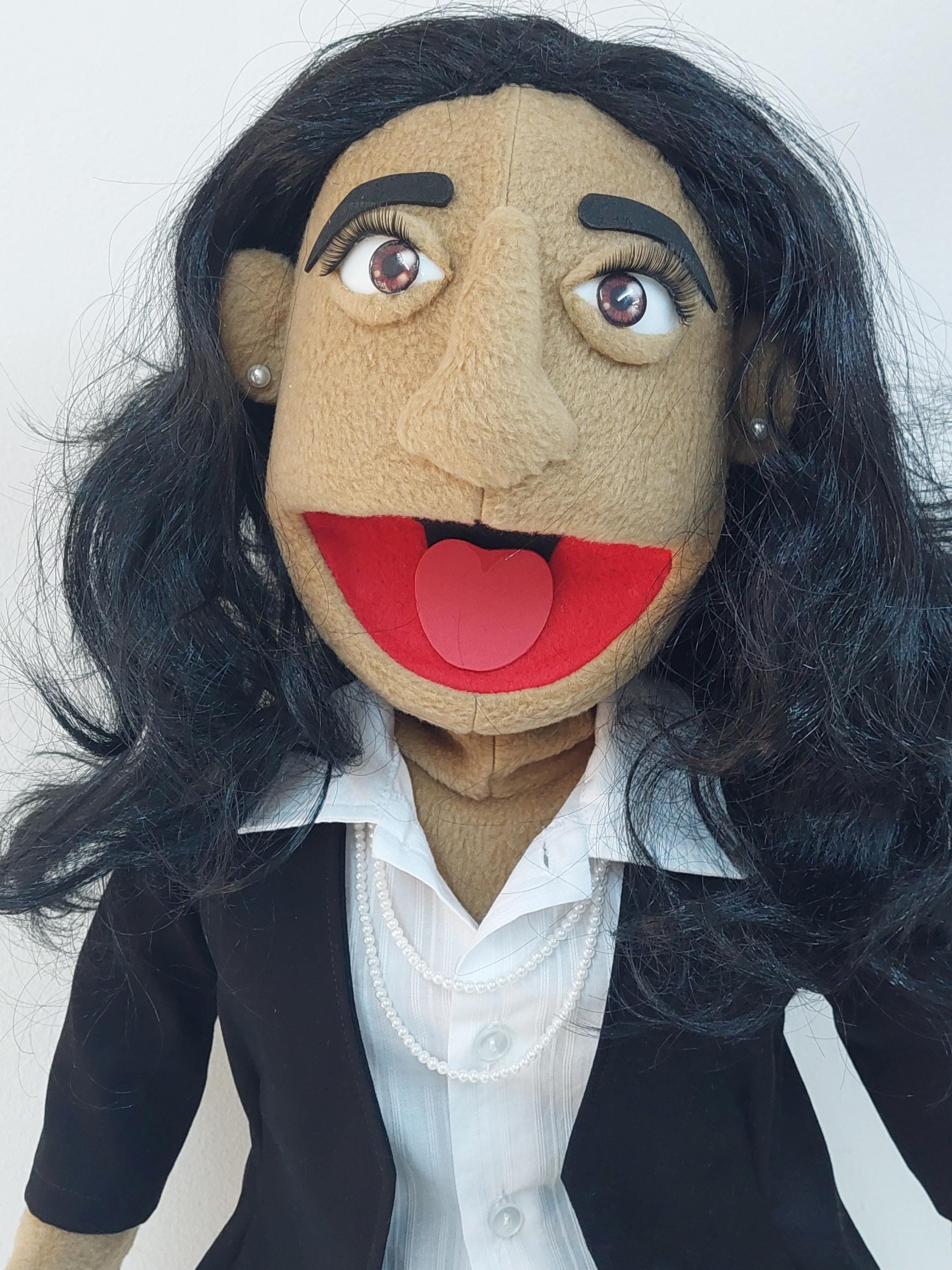 Custom Handmade Puppet by Your Design or Photo, Professional ...
