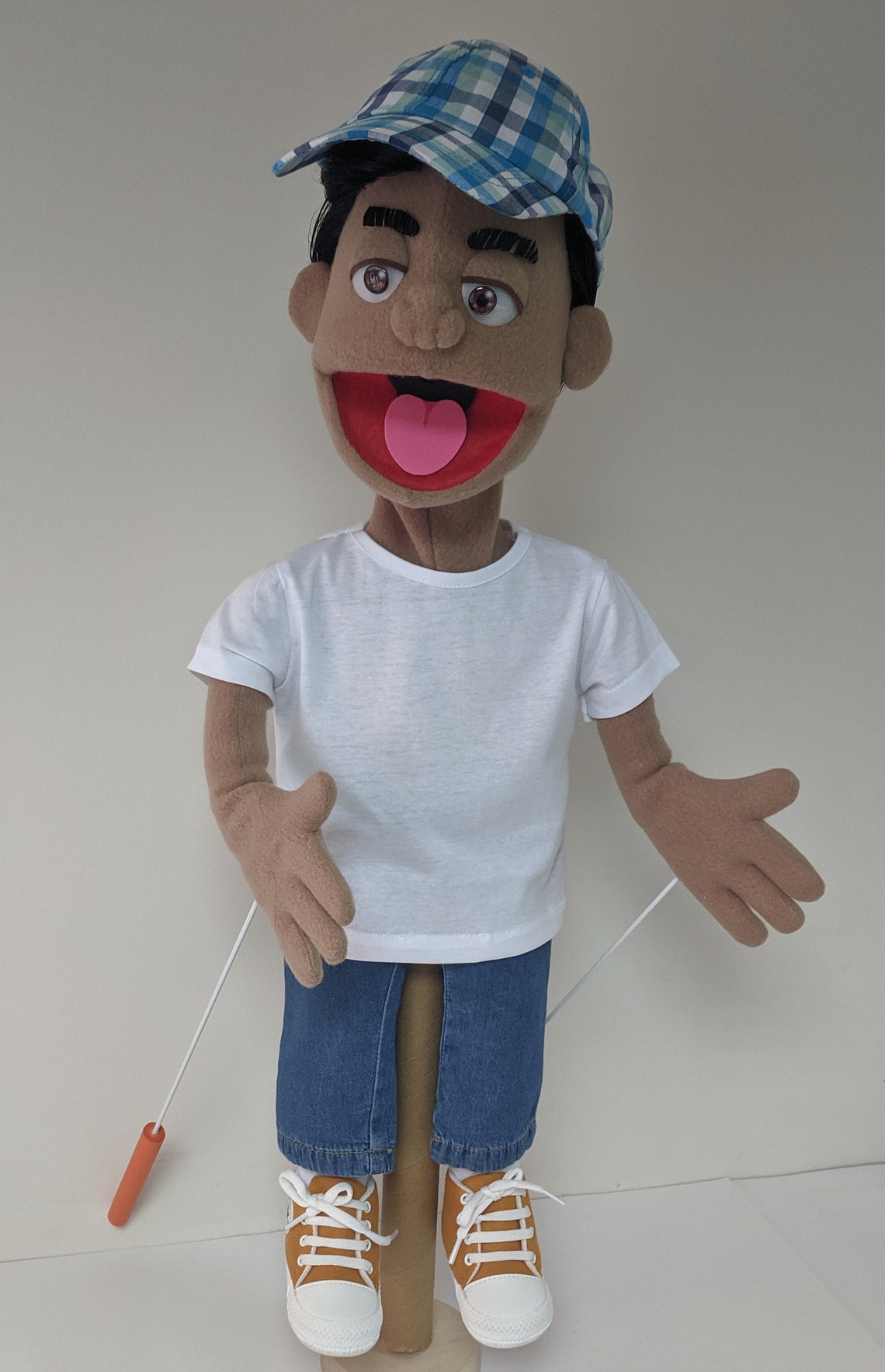 Custom Handmade Puppet by Your Design or Photo Professional - Etsy