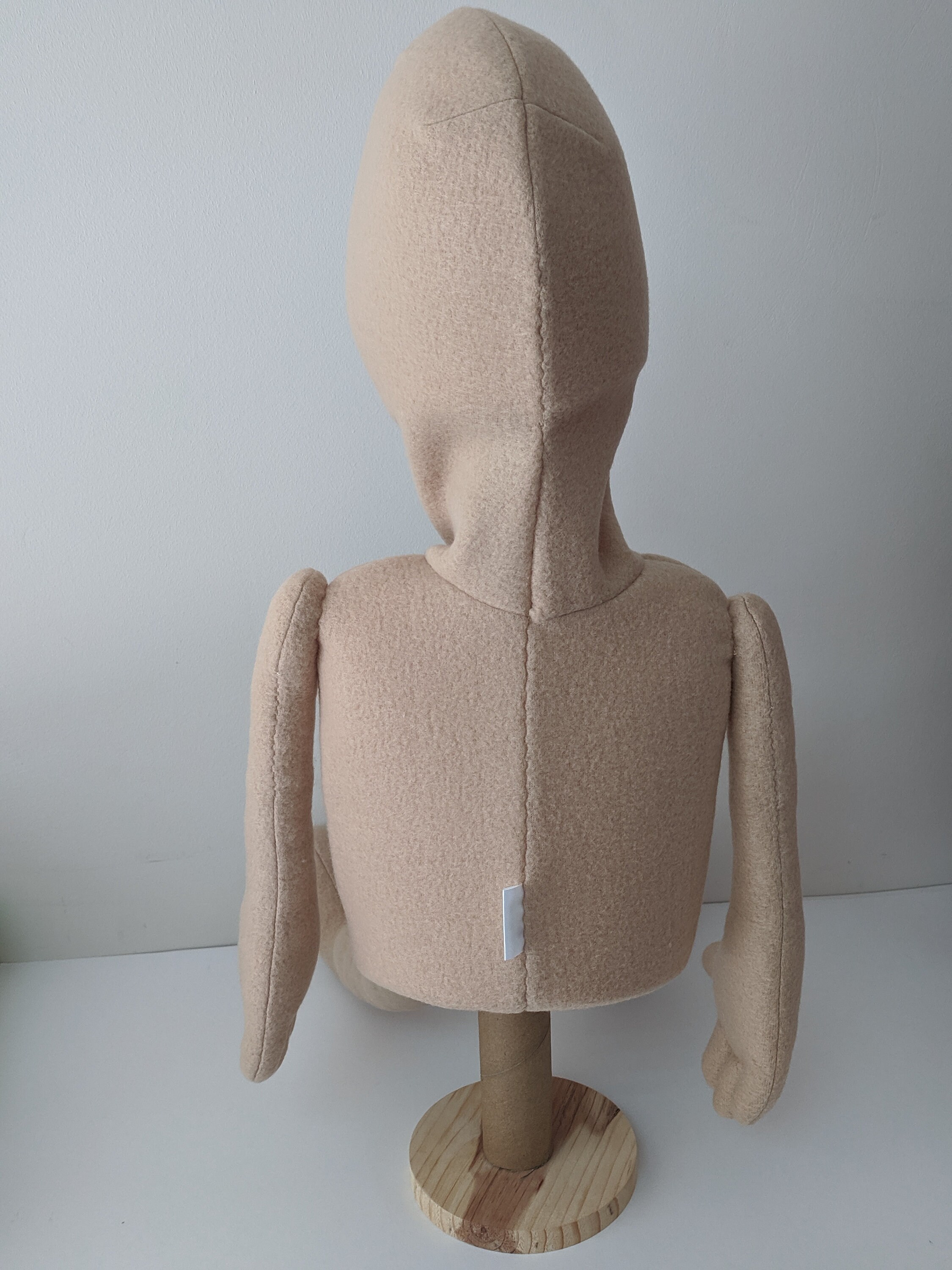 Full Body Latino Puppet You Add Features To, Professional Style Hand ...