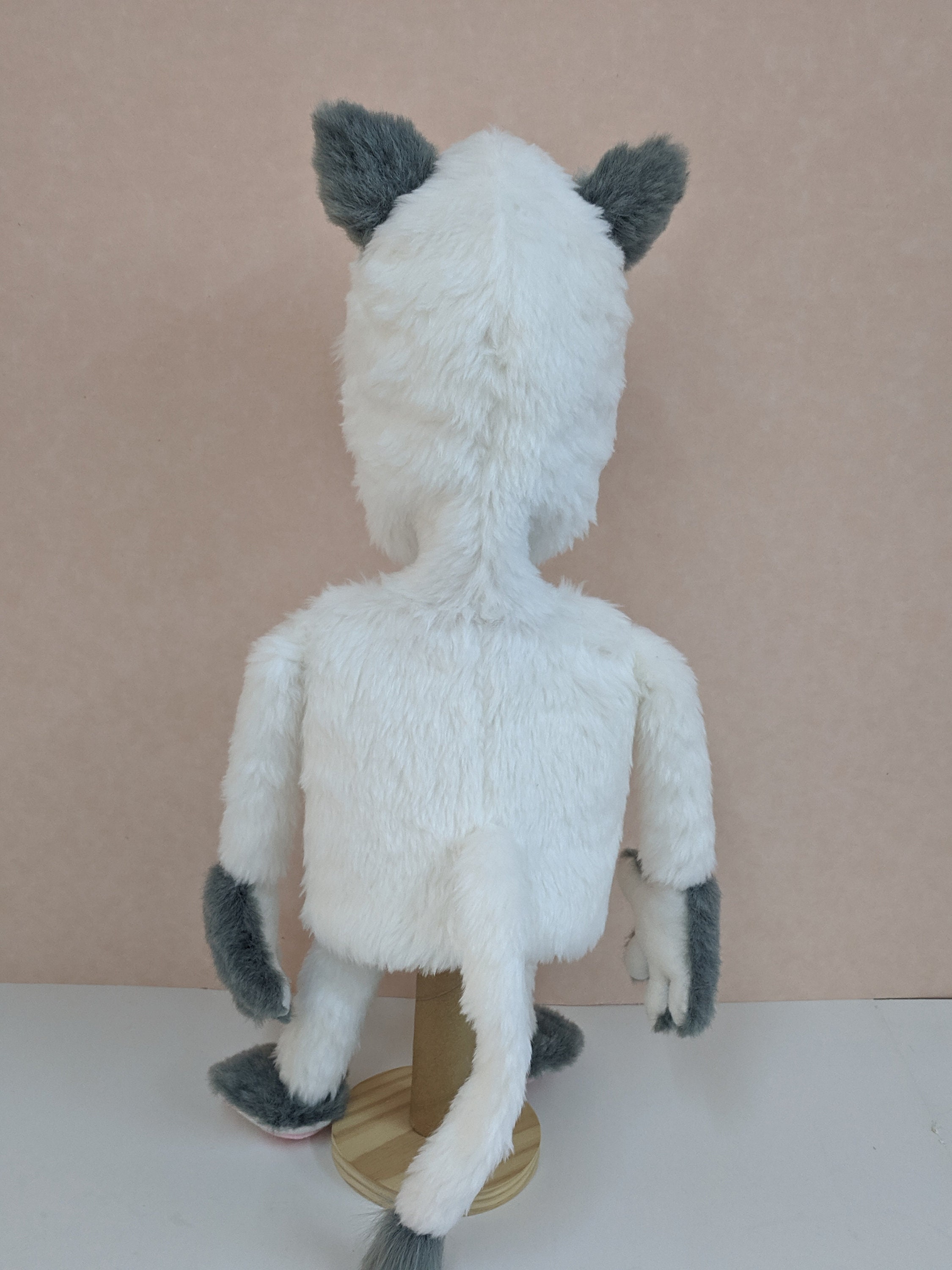 Cat Full Body Puppet You Add Features To Professional Style | Etsy