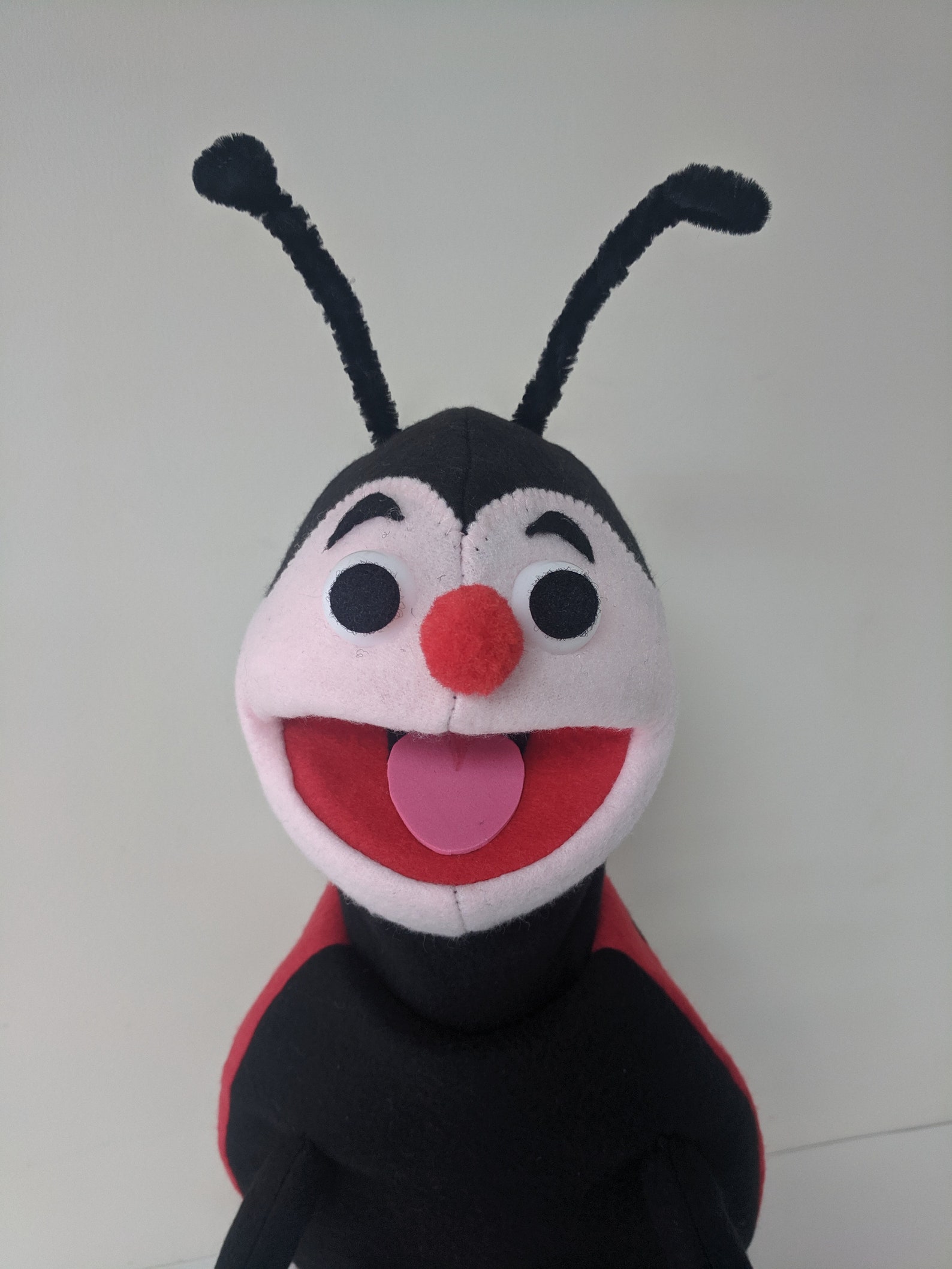Ladybug Ventriloquist Puppet Funny Puppet Professional Style - Etsy
