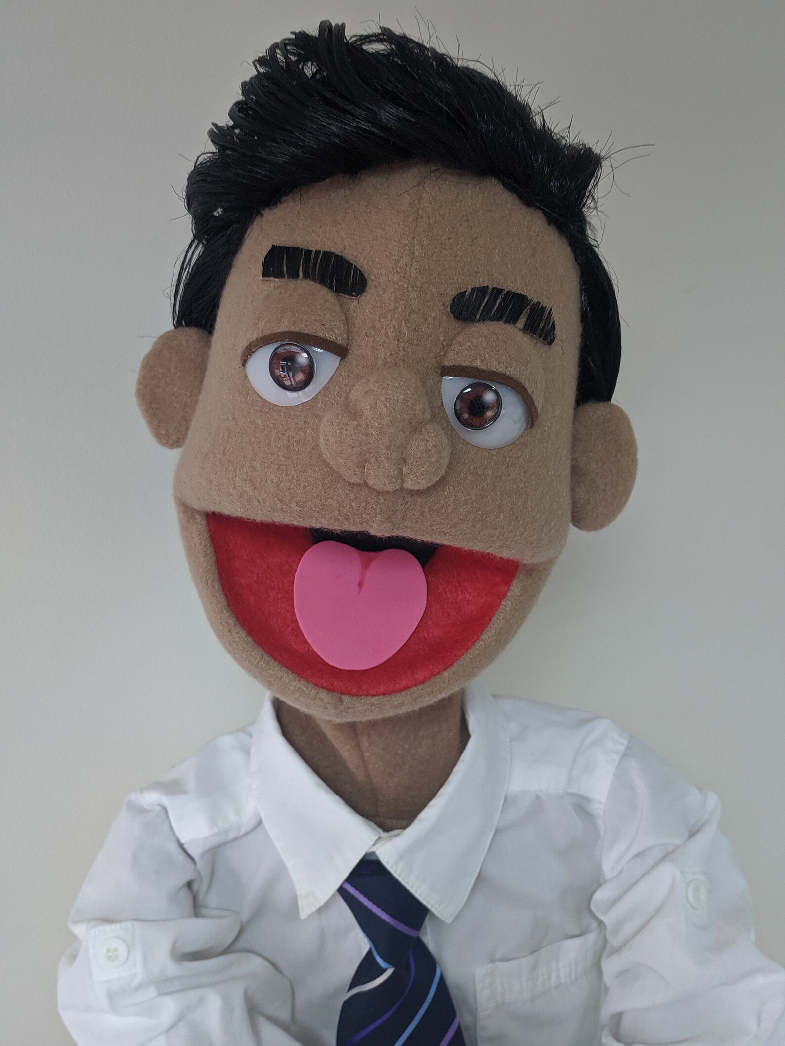 Custom Handmade Puppet by Your Design or Photo Professional - Etsy