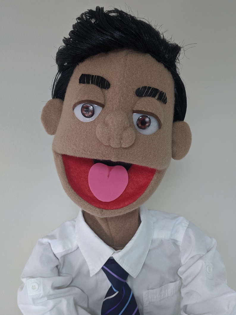 Custom Handmade Puppet by Your Design or Photo Professional - Etsy
