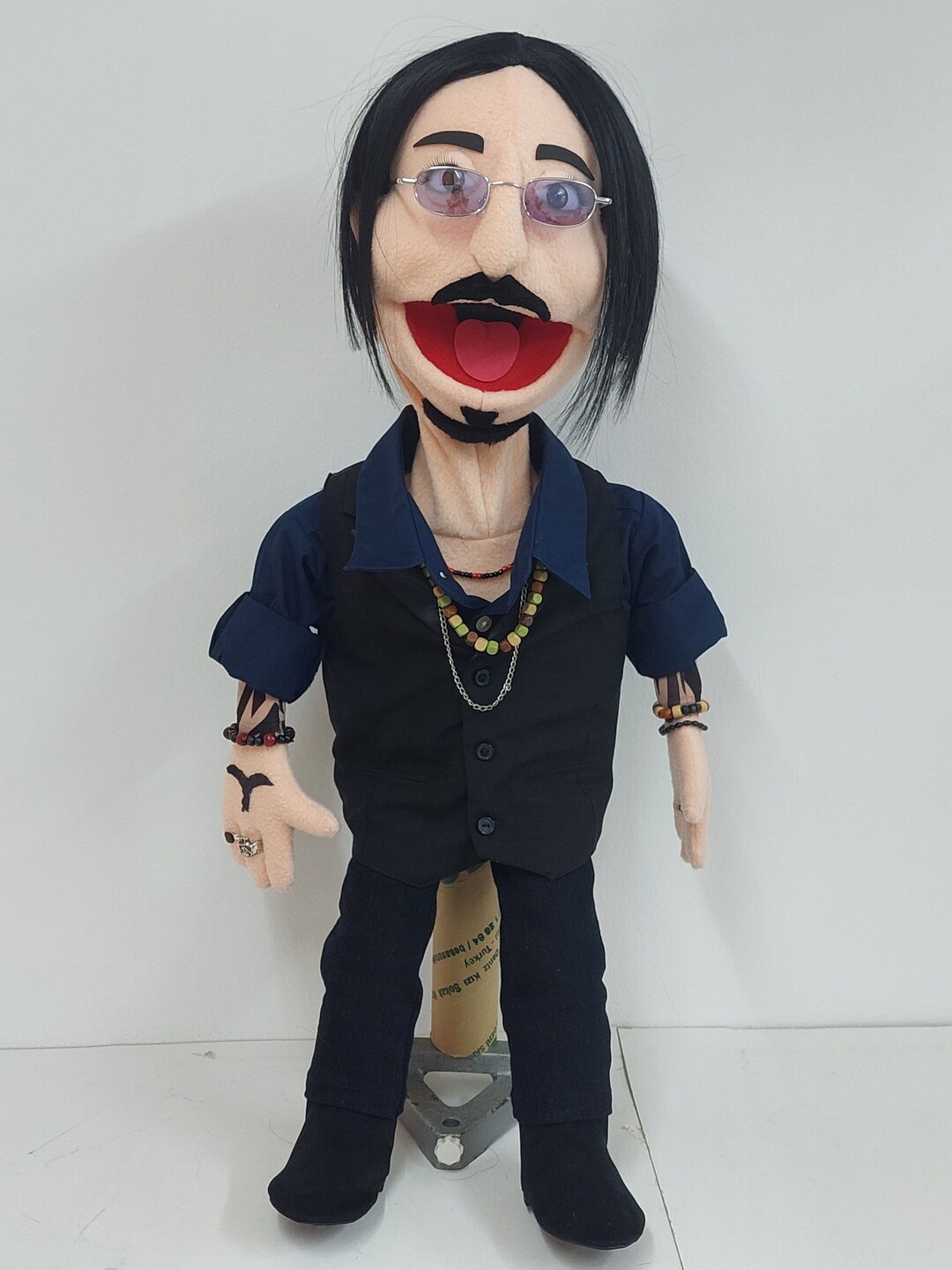 Custom Handmade Puppet by Your Design or Photo, Professional ...