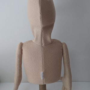 Half Body Latino Puppet You Add Features To, Professional Style Hand ...