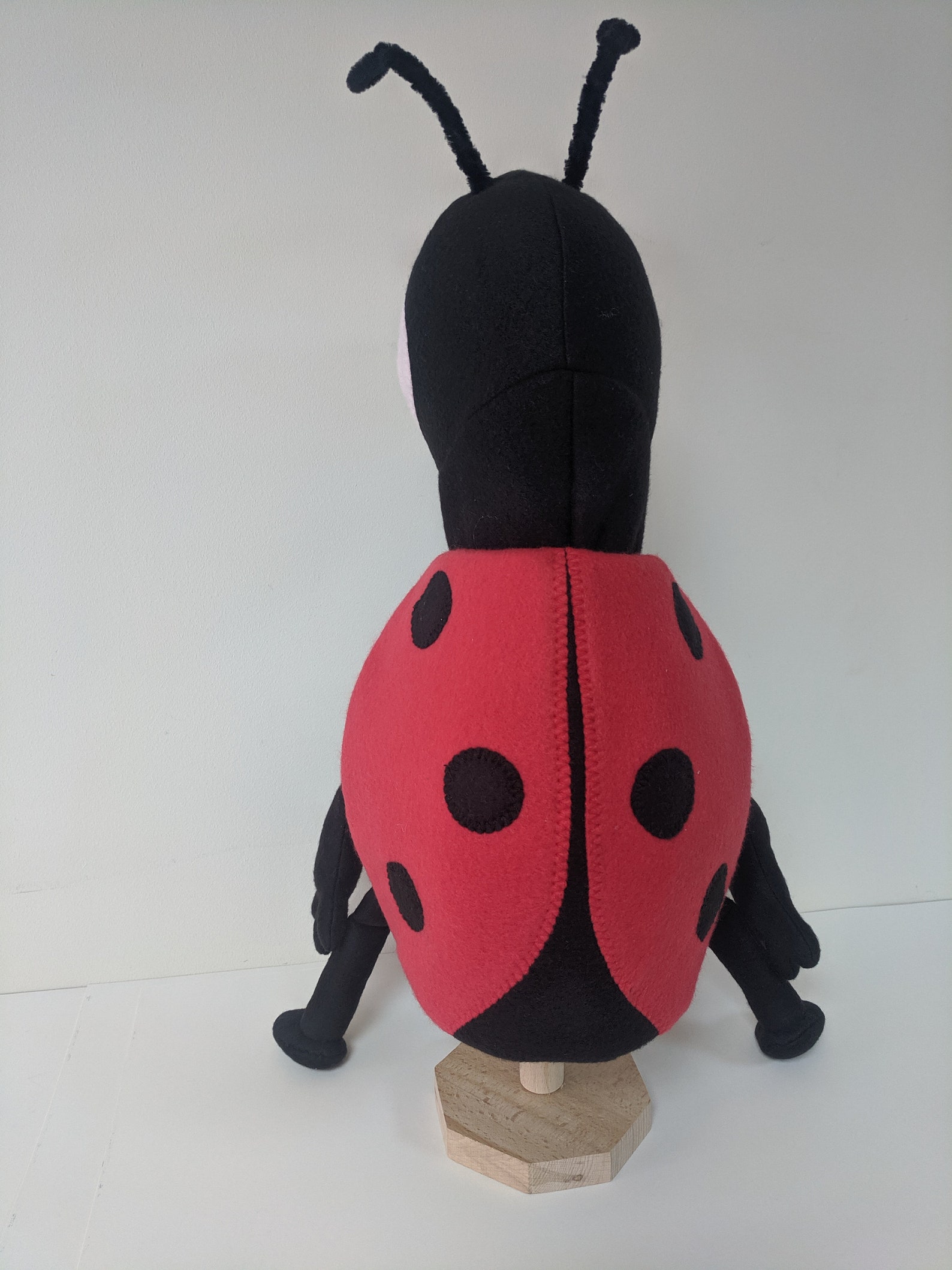 Ladybug Ventriloquist Puppet Funny Puppet Professional Style | Etsy