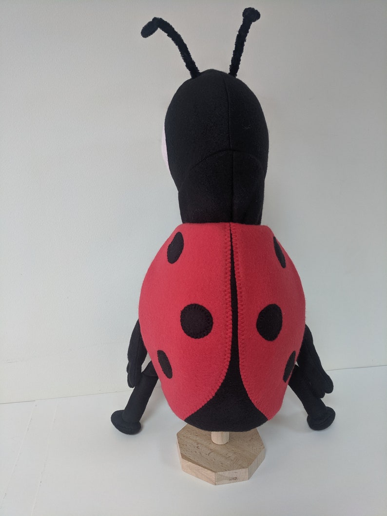 Ladybug Ventriloquist Puppet Funny Puppet Professional Style - Etsy