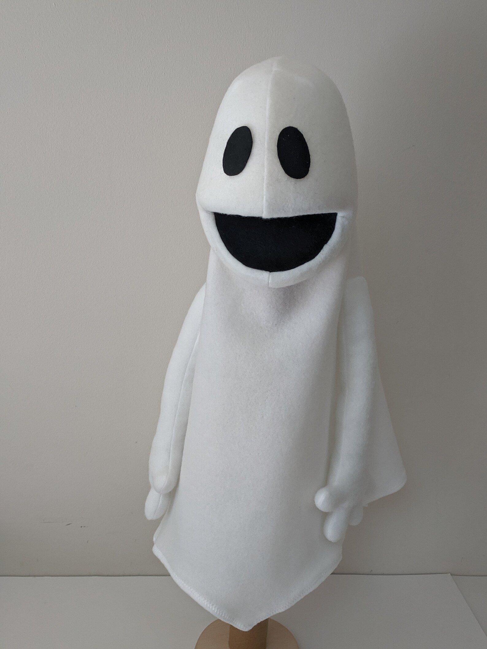 Ghost Ventriloquist Puppet, Funny Puppet, Professional Style Hand Rod ...