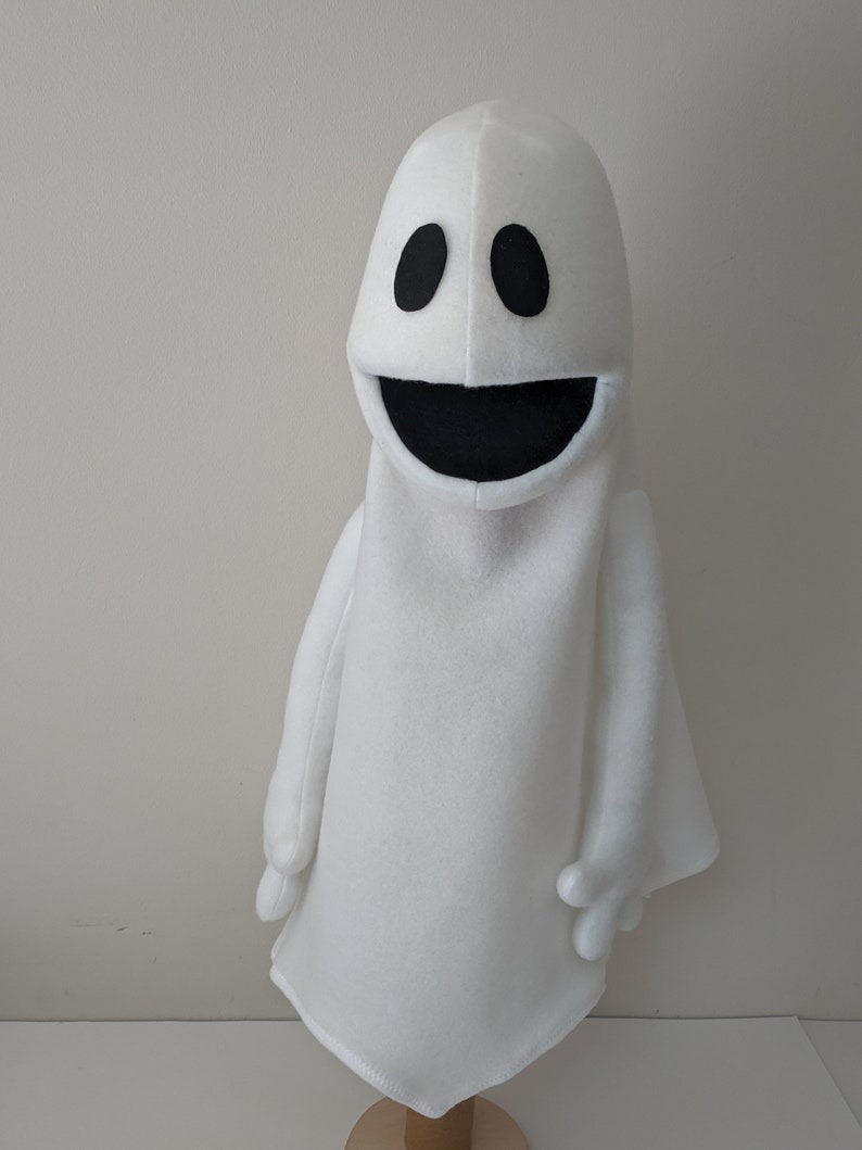 Ghost Ventriloquist Puppet, Funny Puppet, Professional Style Hand Rod ...