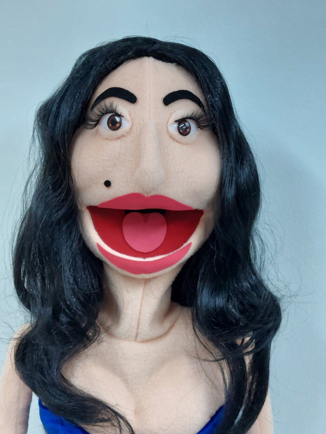 Custom Handmade Puppet by Your Design or Photo, Professional ...