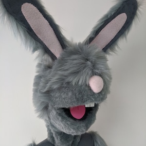 Bunny Rabbit Full Body Puppet You Add Features To, Professional Style ...