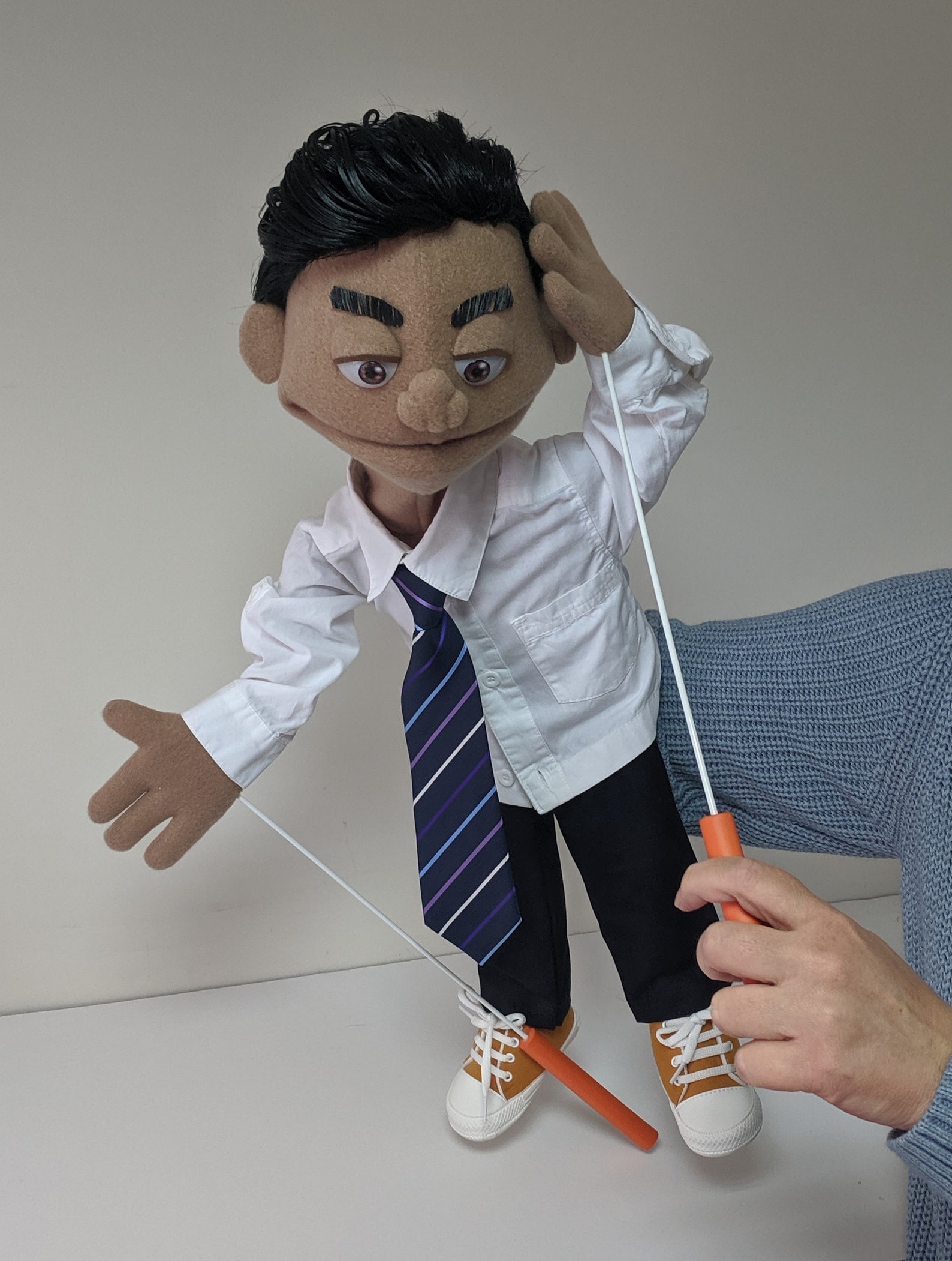 Custom Handmade Puppet by Your Design or Photo Professional - Etsy