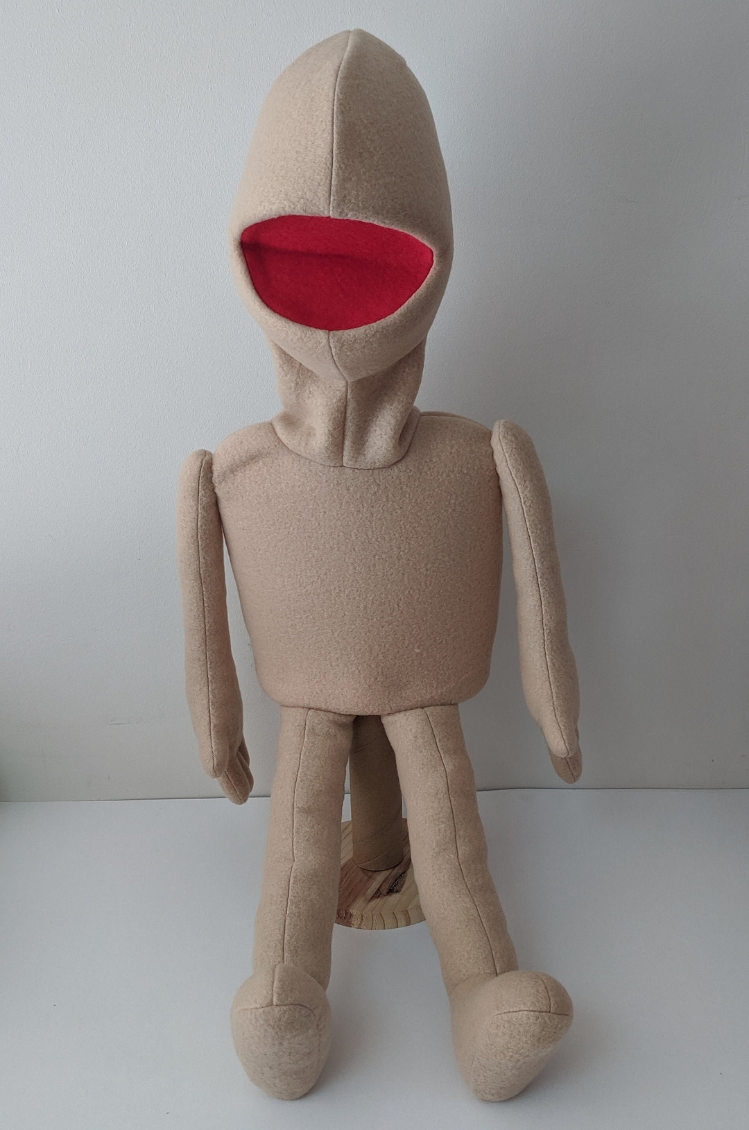 Full Body Latino Puppet You Add Features To, Professional Style Hand ...