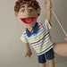 Custom Handmade Puppet by Your Design or Photo, Professional ...