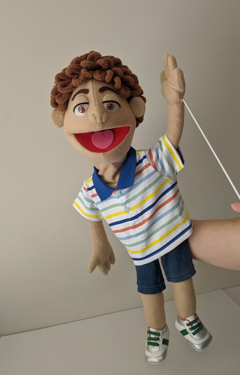 Custom Handmade Puppet by Your Design or Photo Professional | Etsy