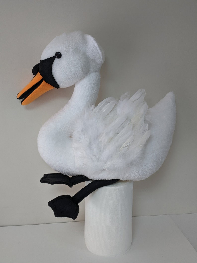 Swan Custom Handmade Puppet by Your Design or Photo - Etsy