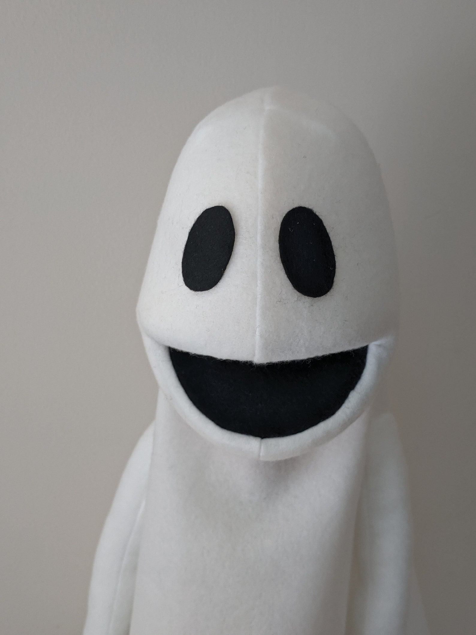 Ghost Ventriloquist Puppet, Funny Puppet, Professional Style Hand Rod ...