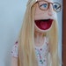 Custom Handmade Girl Puppet by Your Design or Photo, Professional ...