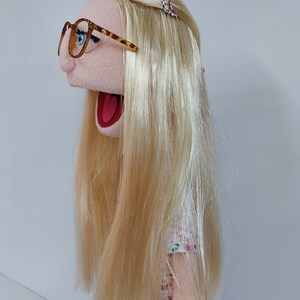 Custom Handmade Girl Puppet by Your Design or Photo, Professional ...