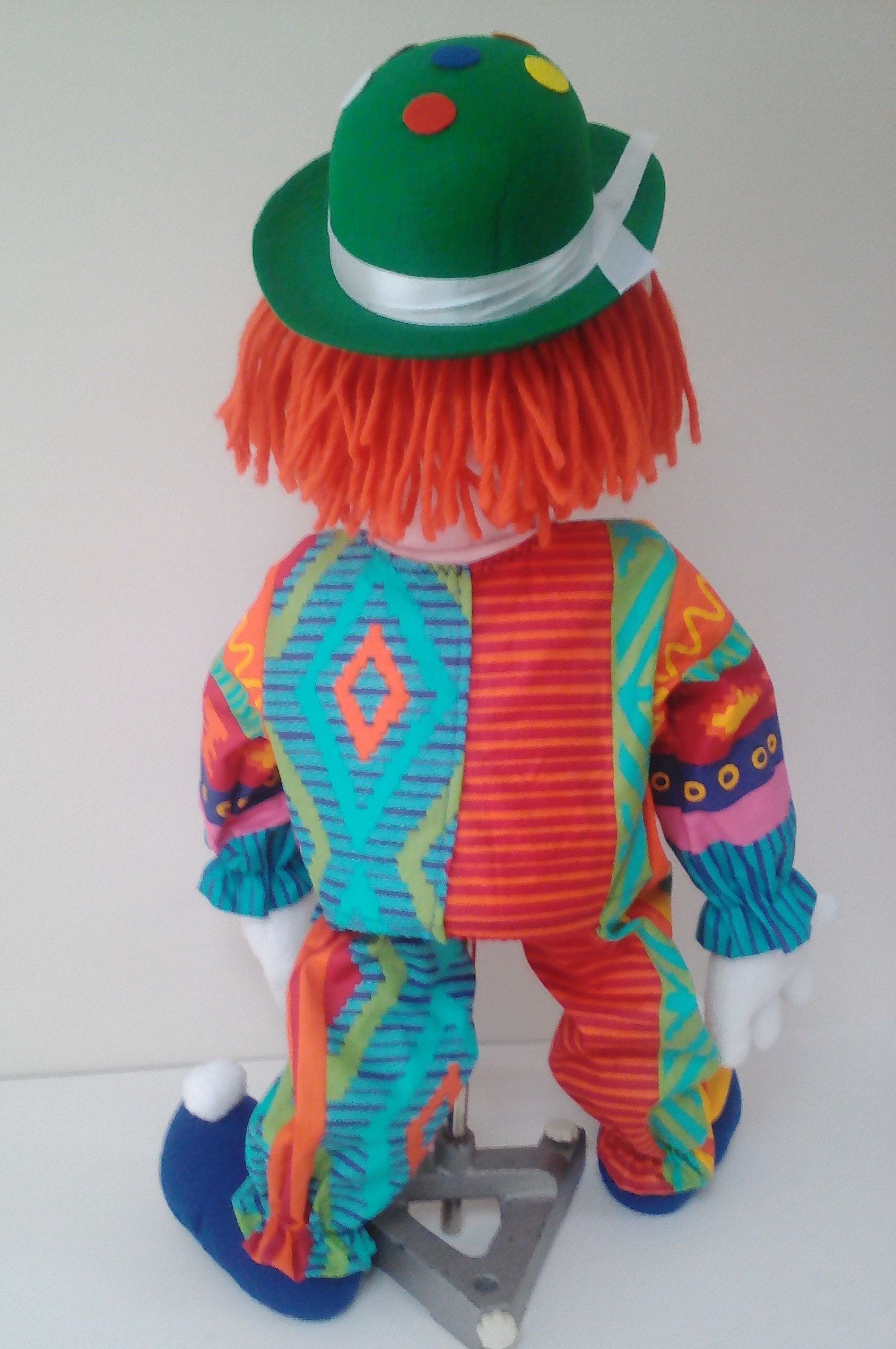 Clown Cartoon Ventriloquist Puppet Funny Puppet Professional | Etsy