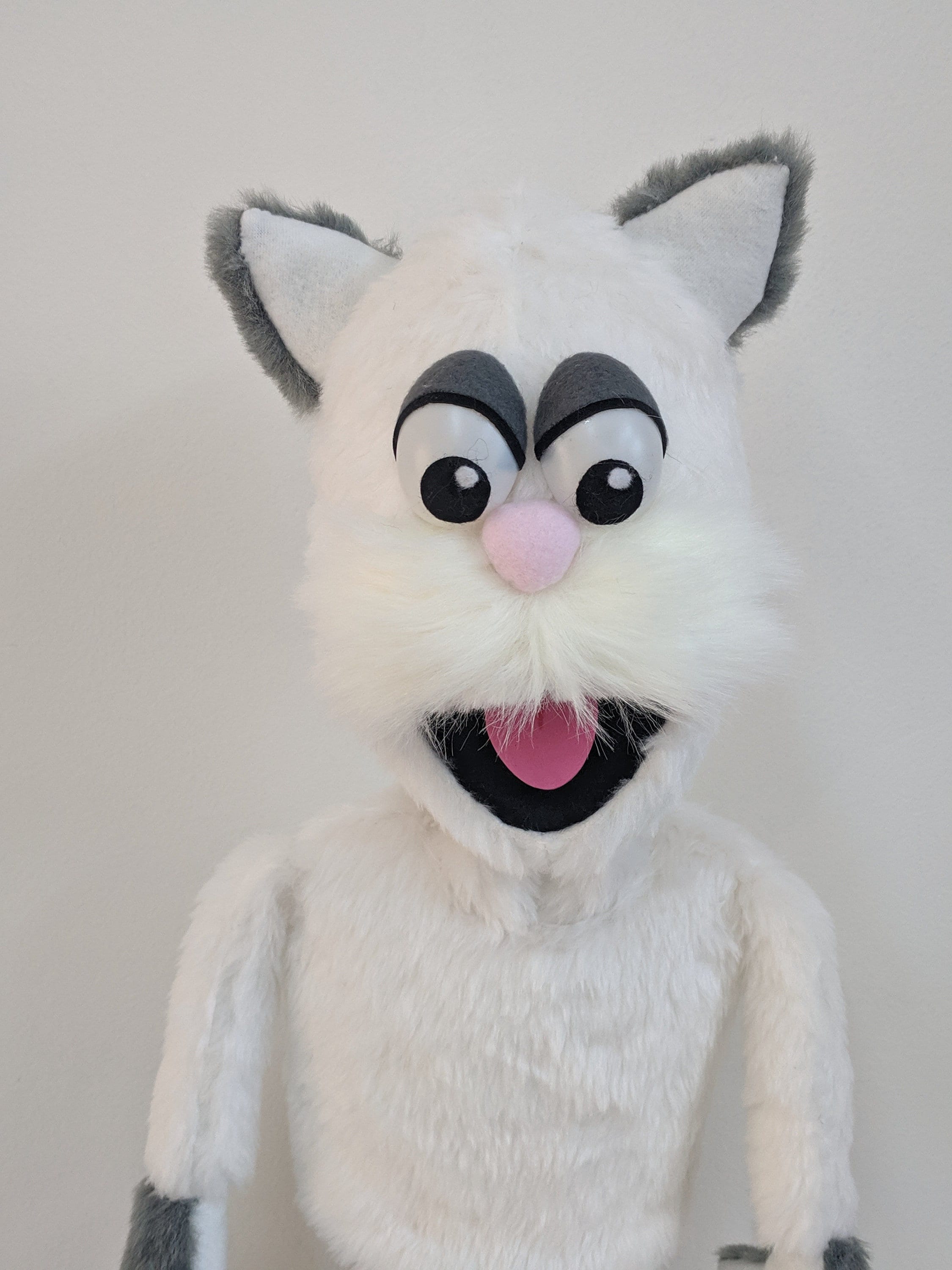 Cat Full Body Puppet You Add Features To Professional Style | Etsy