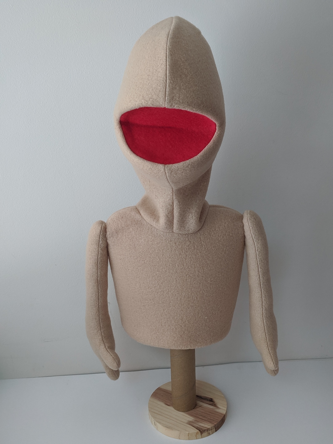 Half Body Latino Puppet You Add Features To, Professional Style Hand ...