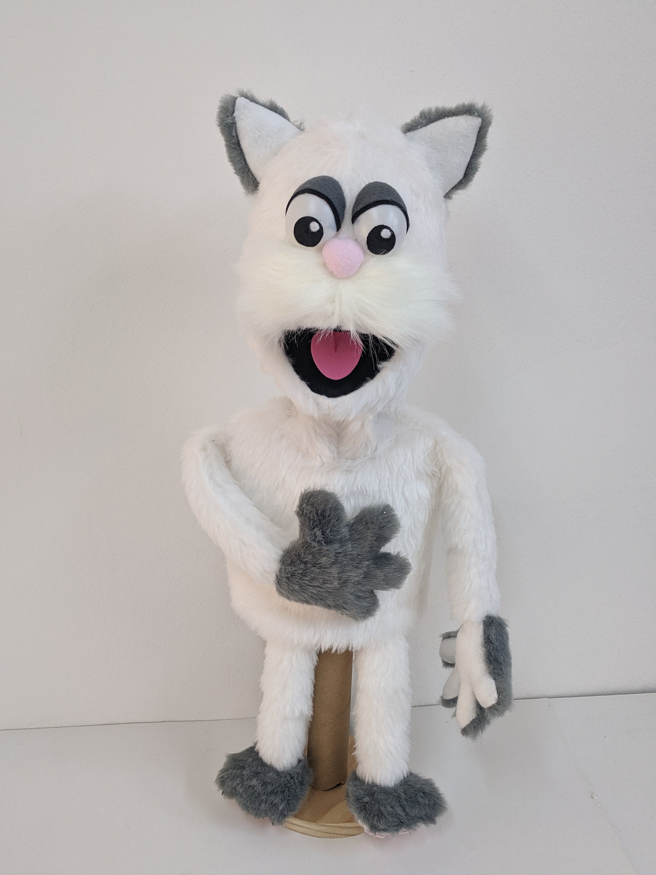 Cat Full Body Puppet You Add Features To Professional Style | Etsy