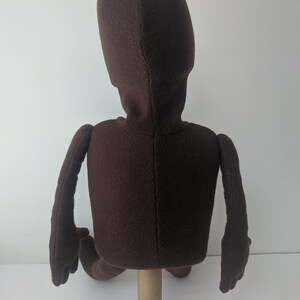 Half Body African Puppet You Add Features To, Professional Style Hand ...
