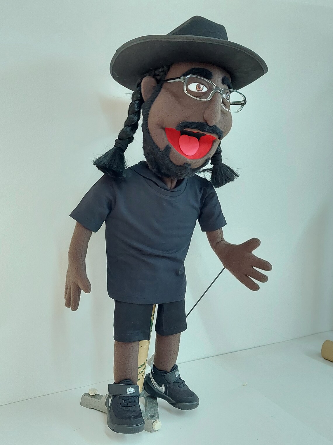 Custom Handmade Puppet by Your Design or Photo Professional - Etsy