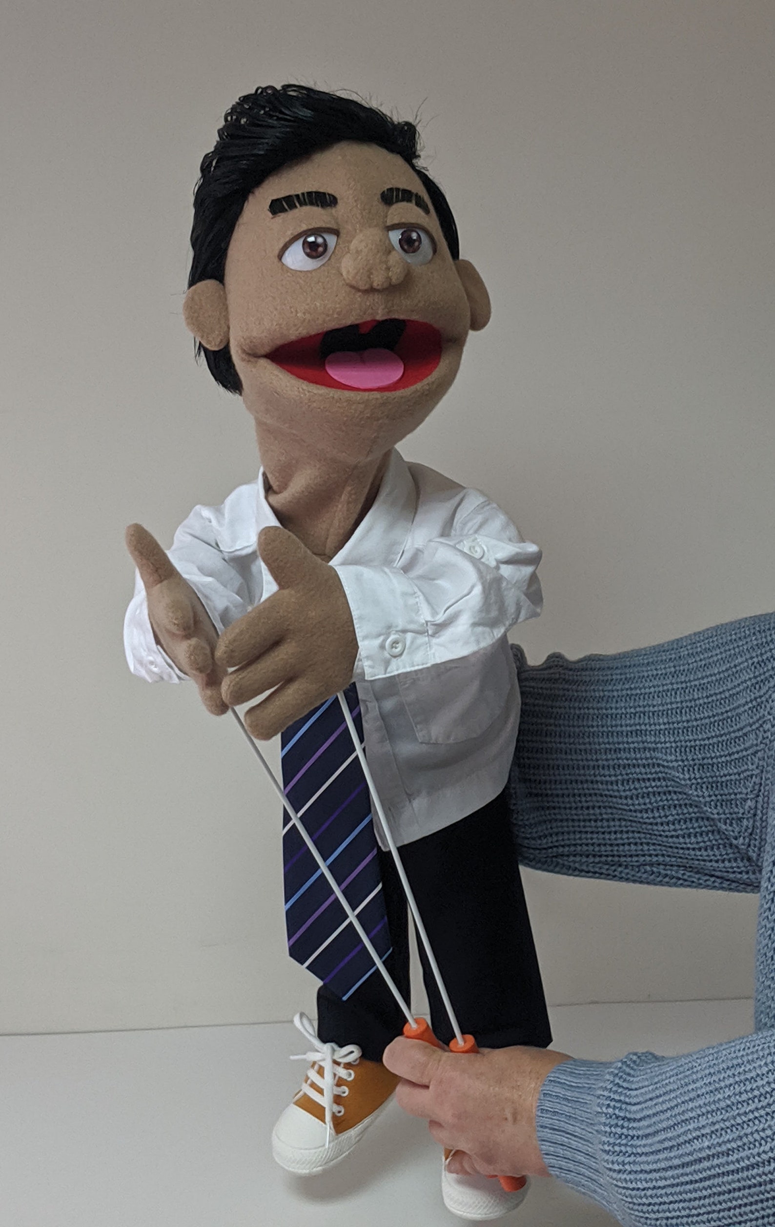 Custom Handmade Puppet by Your Design or Photo Professional | Etsy