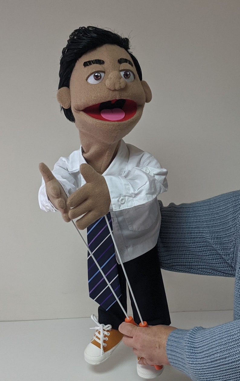 Custom Handmade Puppet by Your Design or Photo Professional - Etsy