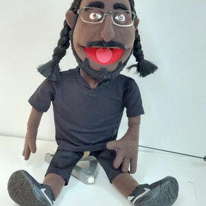 Custom Handmade Puppet by Your Design or Photo, Professional Ventriloquist Puppet - Etsy