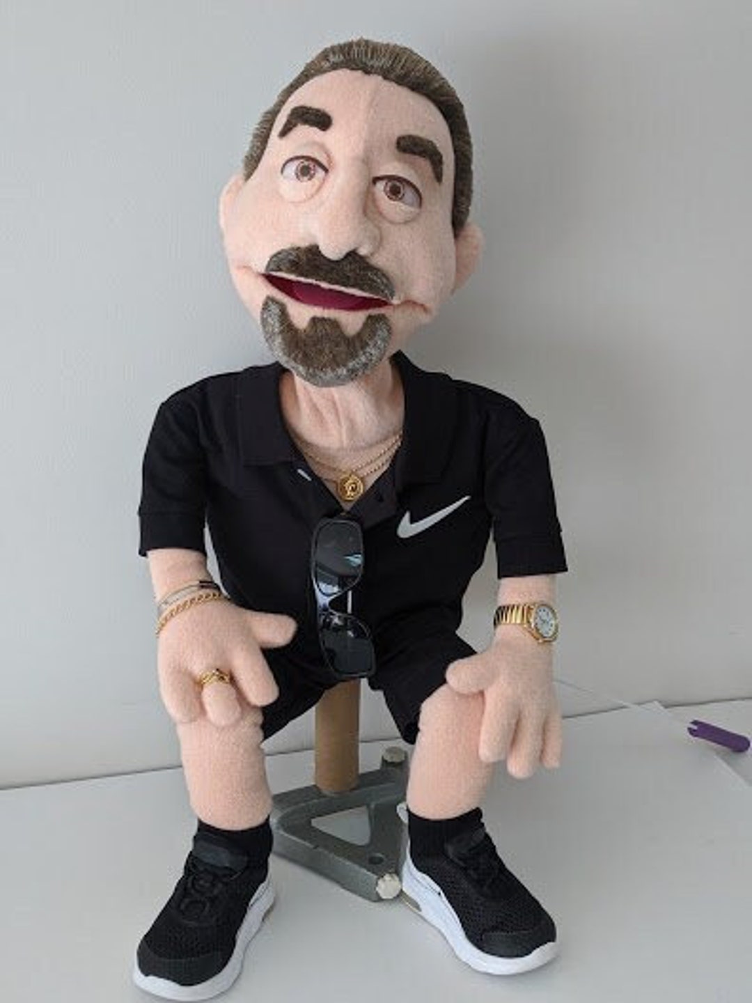 Custom Handmade Puppet by Your Design or Photo, Professional ...