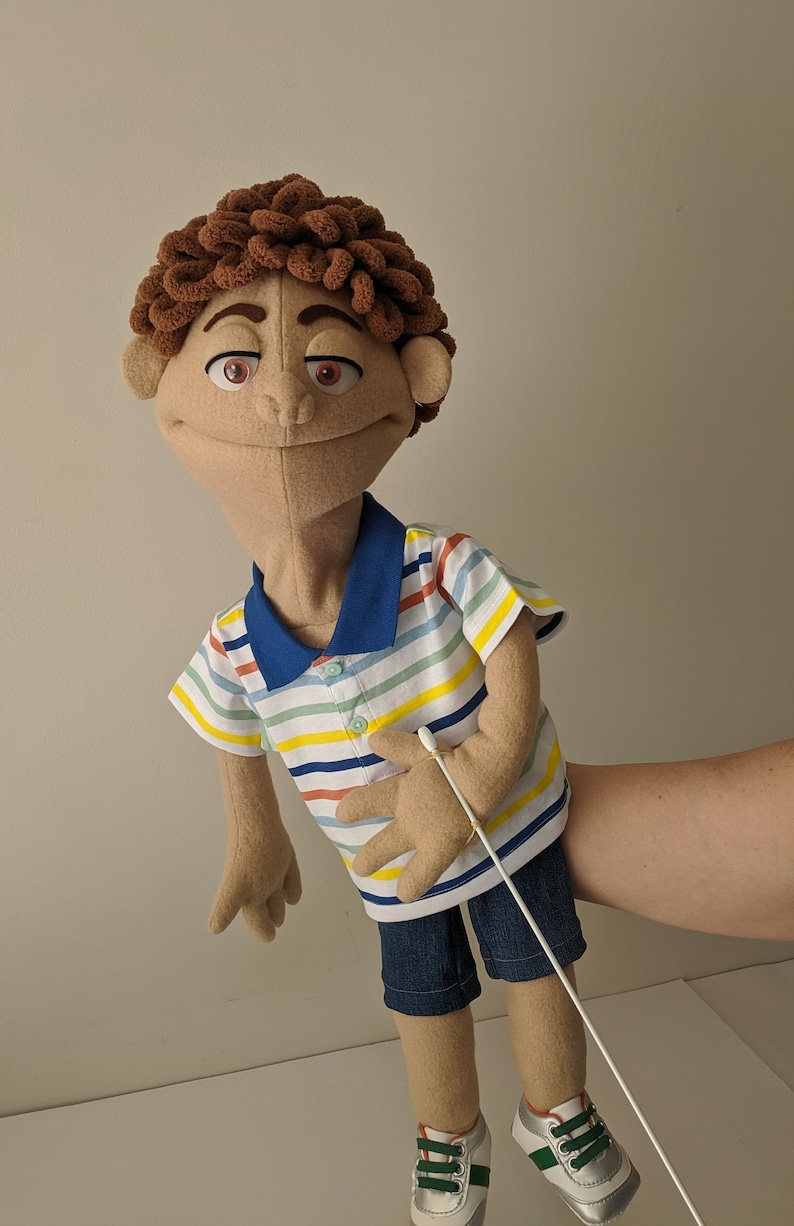 Custom Handmade Puppet by Your Design or Photo Professional | Etsy