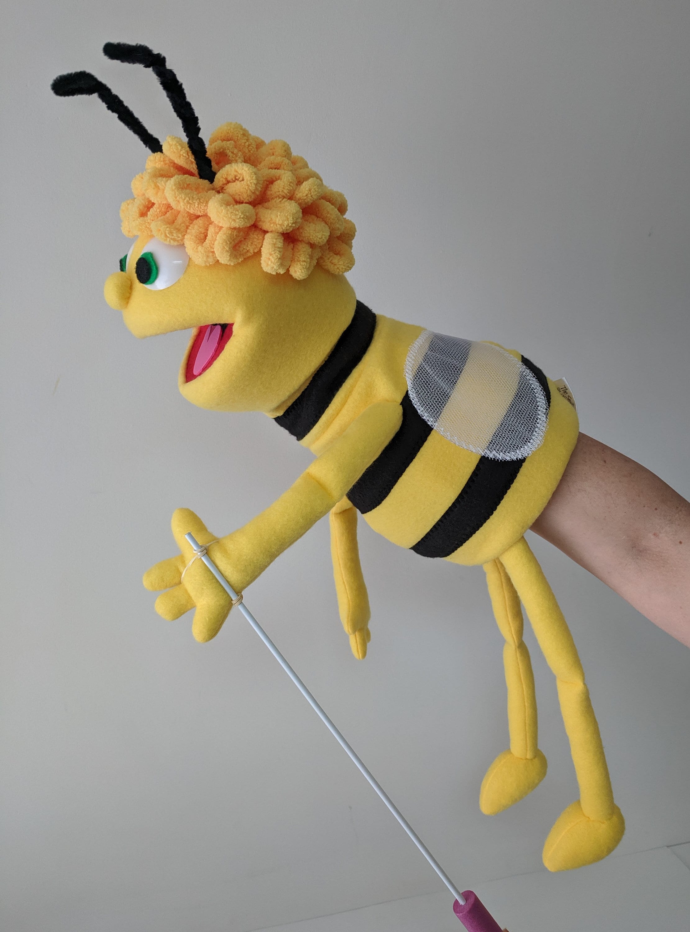 Maya the Bee Ventriloquist Puppet Funny Puppet Professional | Etsy Canada
