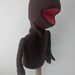 Half Body African Puppet You Add Features To, Professional Style Hand ...