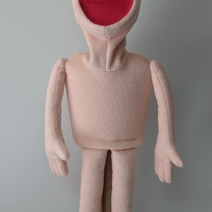 Full Body Puppet You Add Features To, Professional Style Hand Rod BLANK ...