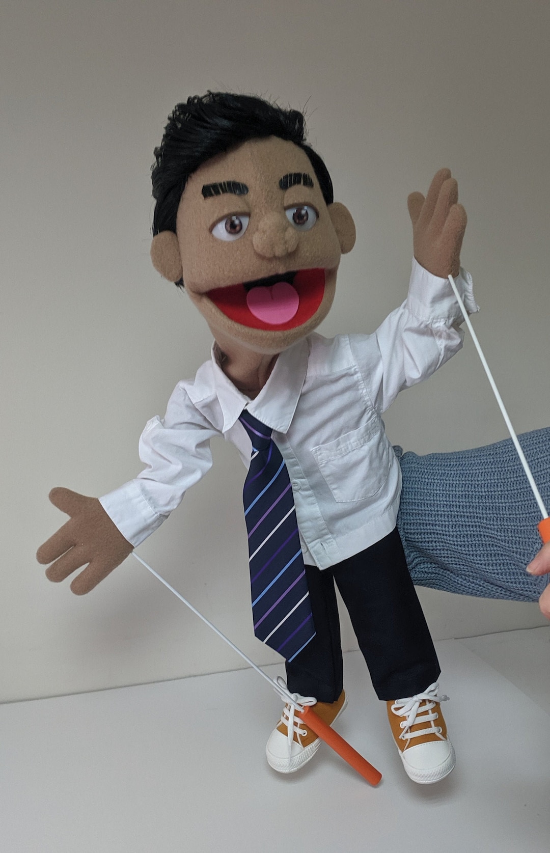 Custom Handmade Puppet by Your Design or Photo, Professional ...