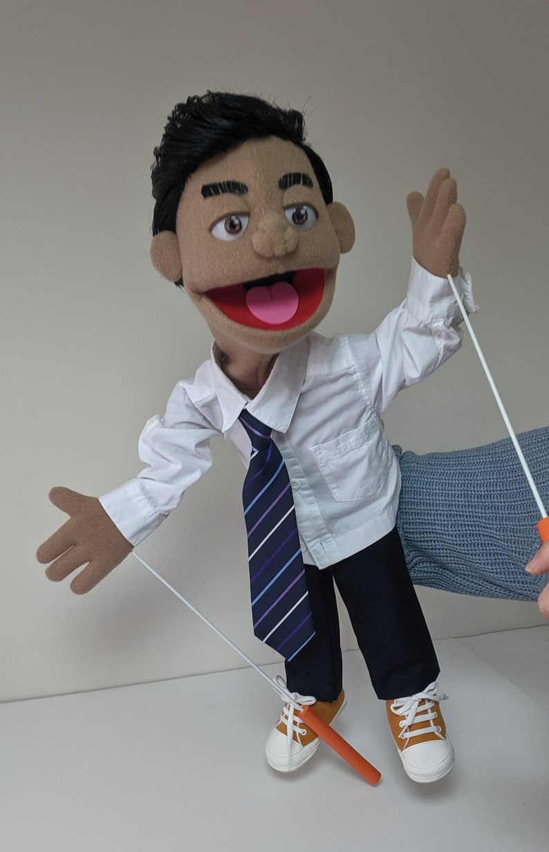 Custom Handmade Puppet by Your Design or Photo Professional - Etsy
