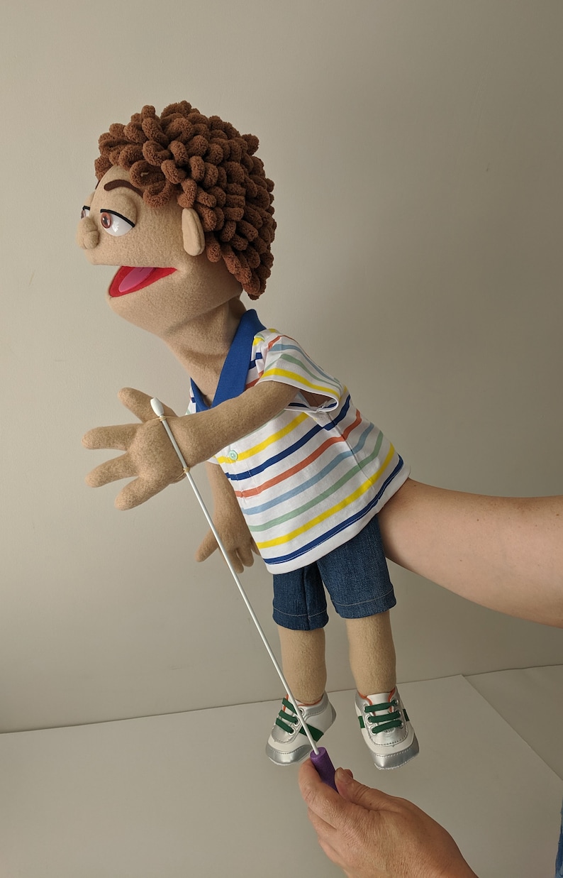 Custom Handmade Puppet by Your Design or Photo Professional | Etsy