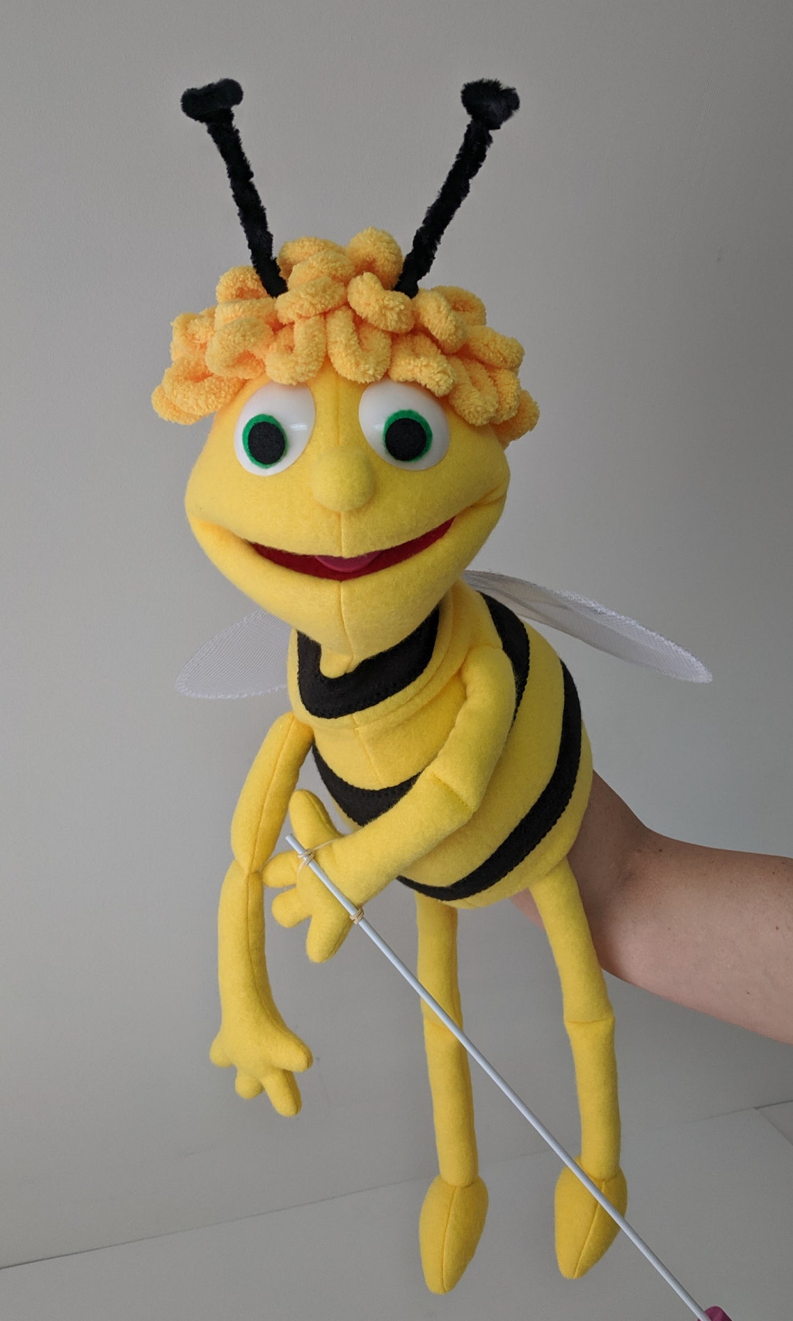 Maya The Bee Ventriloquist Puppet Funny Puppet Professional | Etsy