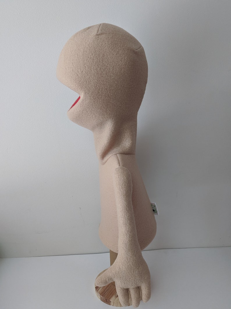 Half Body Latino Puppet You Add Features To, Professional Style Hand ...