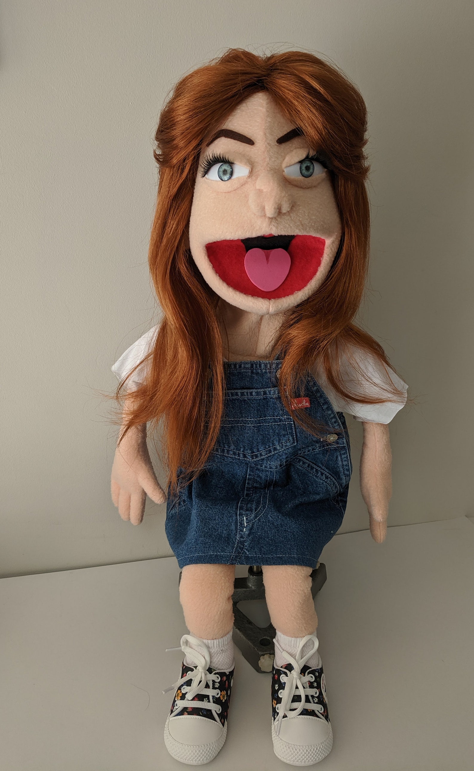 Custom Handmade Puppet by Your Design or Photo Professional - Etsy