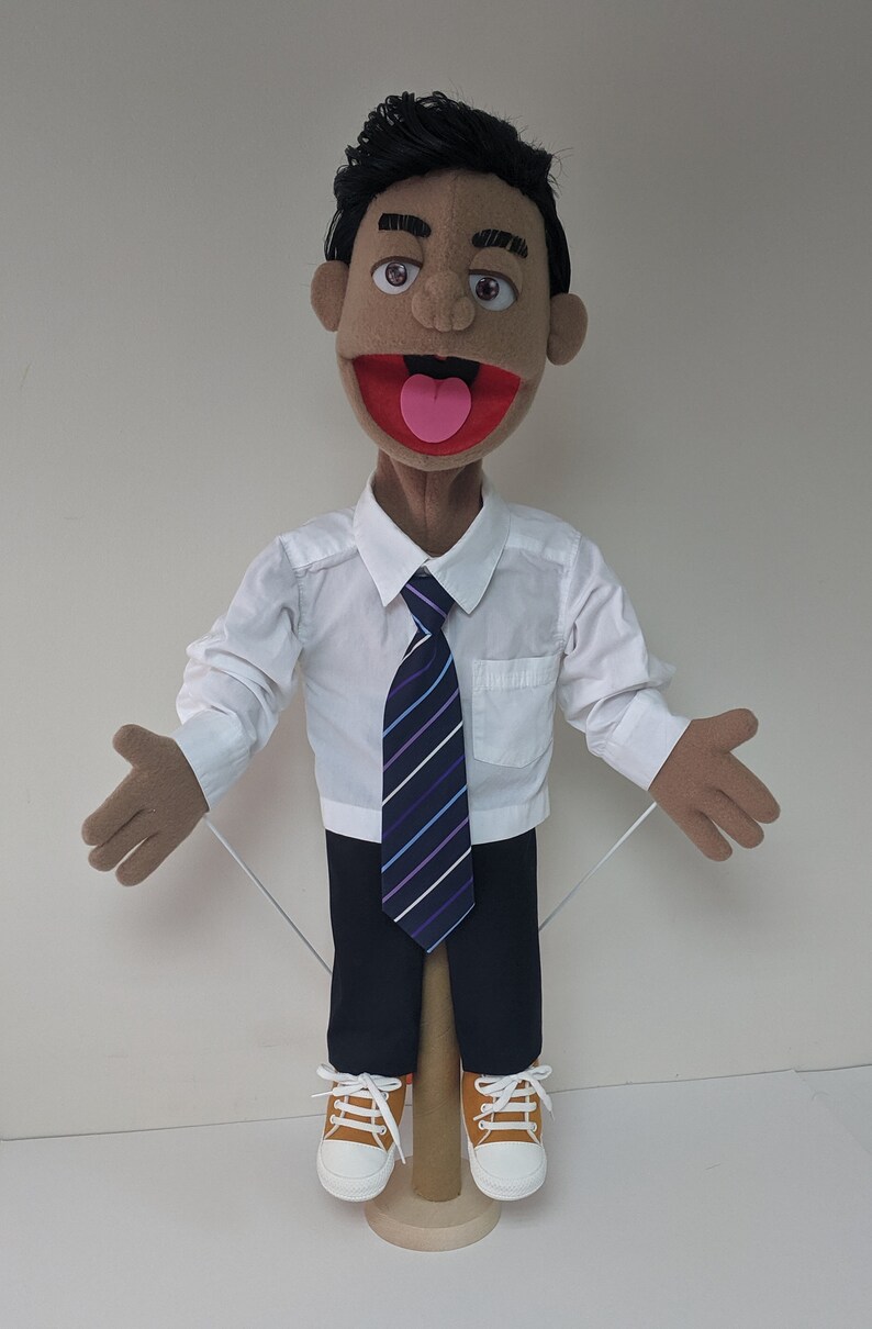 Custom Handmade Puppet by Your Design or Photo Professional - Etsy