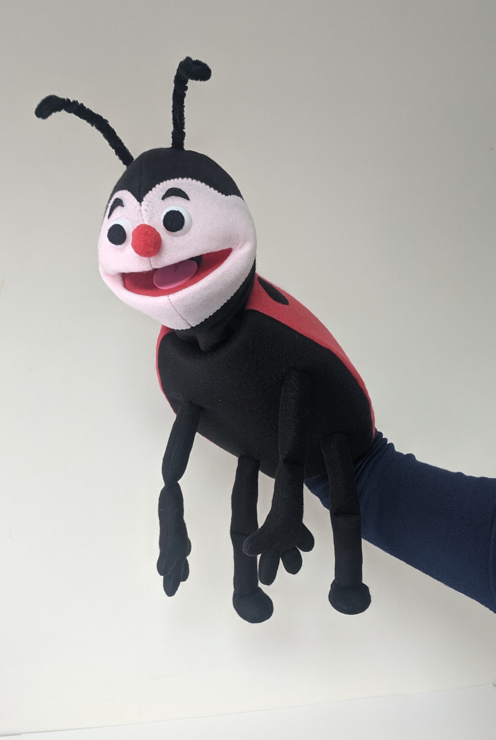 Ladybug Ventriloquist Puppet Funny Puppet Professional Style | Etsy