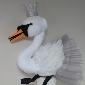Swan Custom Handmade Puppet by Your Design or Photo, Professional ...