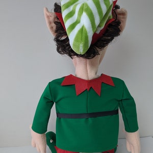 Handmade Elf Ventriloquist Puppet, Christmas Funny Puppet - Etsy