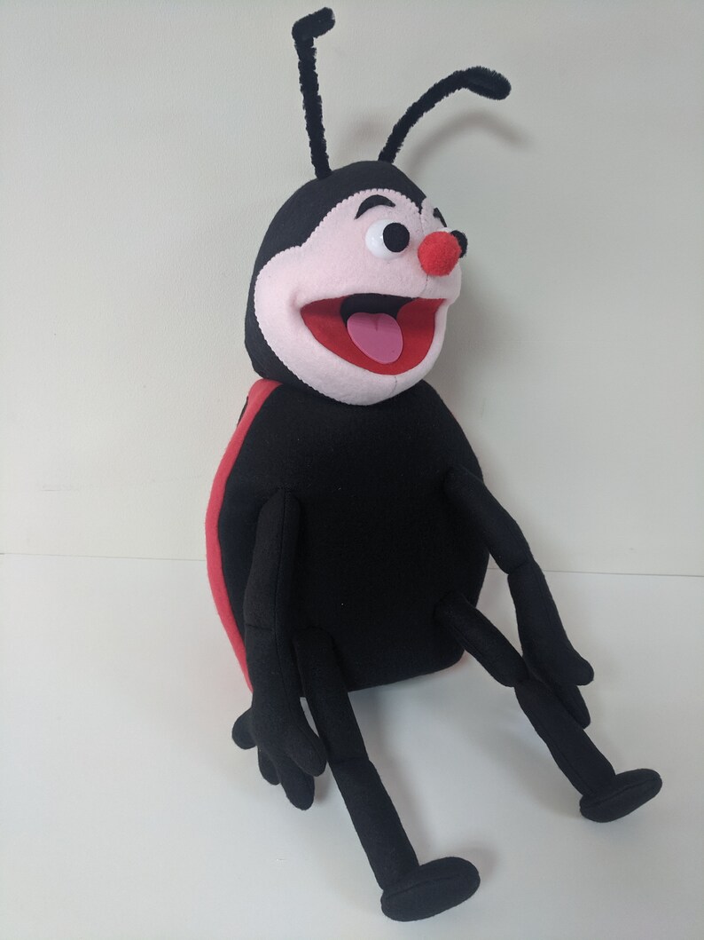 Ladybug Ventriloquist Puppet Funny Puppet Professional Style - Etsy