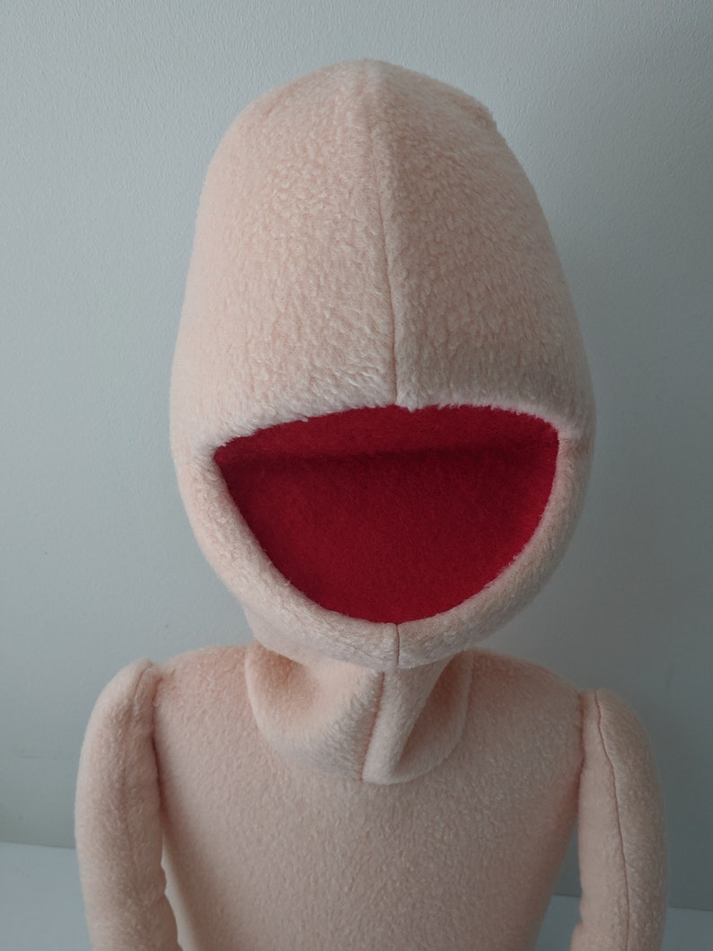 Full Body Puppet You Add Features To Professional Style Hand - Etsy