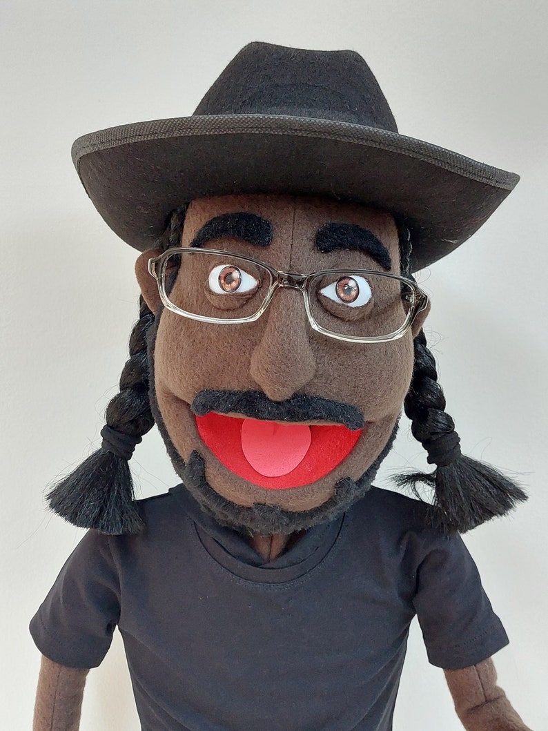 Custom Handmade Puppet by Your Design or Photo Professional - Etsy